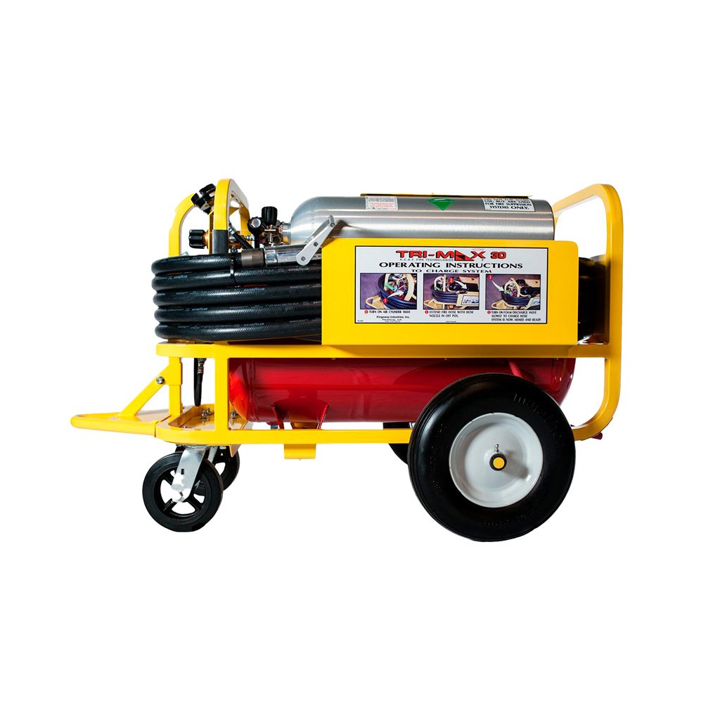 TRI-MAX® 30 WHEELED CAF - Alquiler de camiones contra incendios y ...
